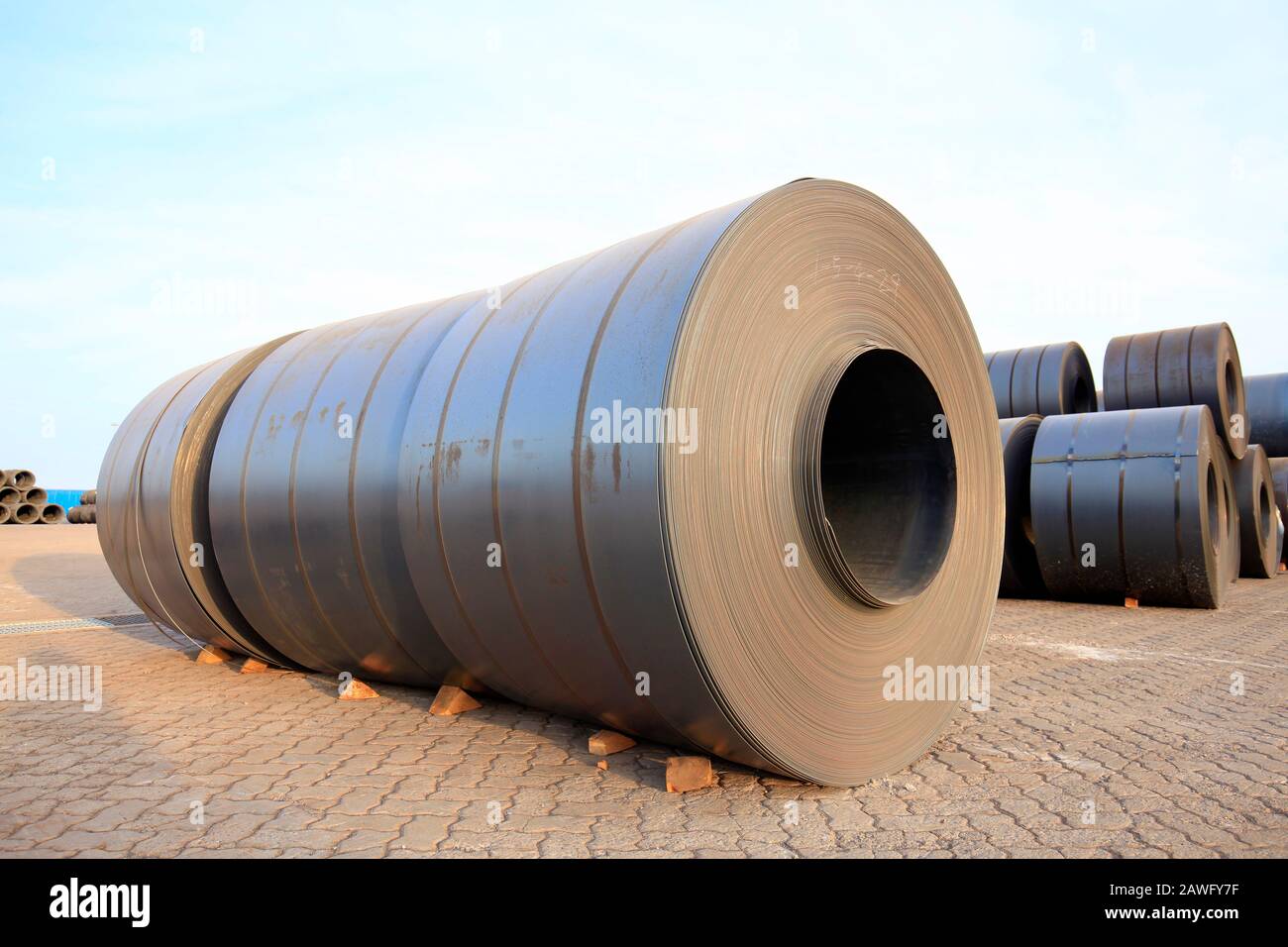 Cold rolled steel strip hi-res stock photography and images - Alamy