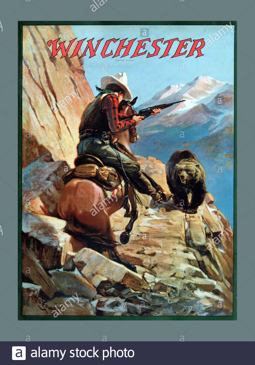 Winchester Rifle High Resolution Stock Photography and Images - Alamy