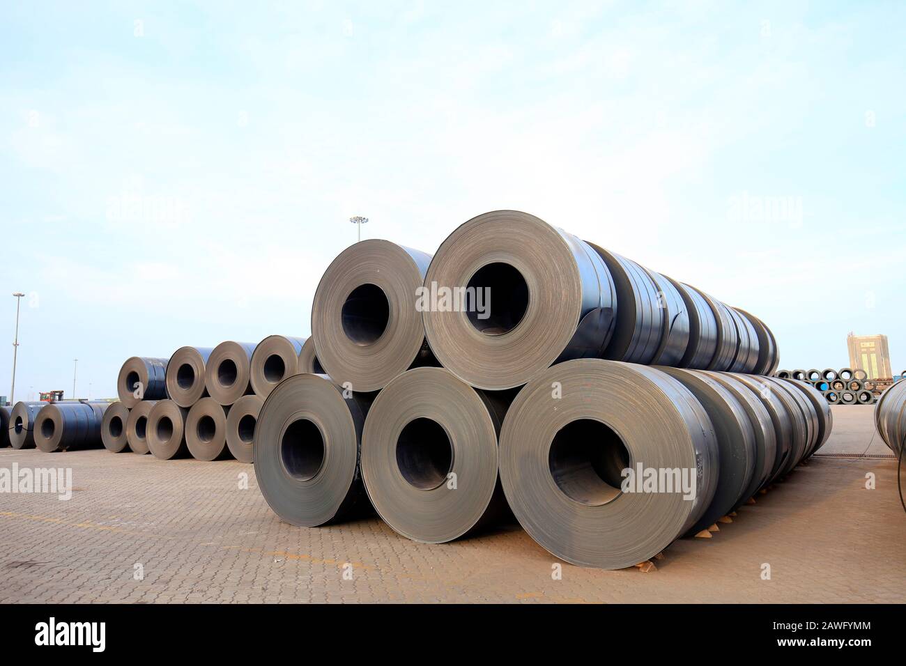 Cold rolled steel strip hi-res stock photography and images - Alamy