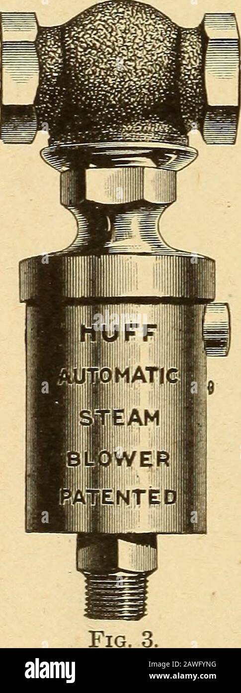 Locomotive appliances . ioned by the spring G), andthe blower goes to ...