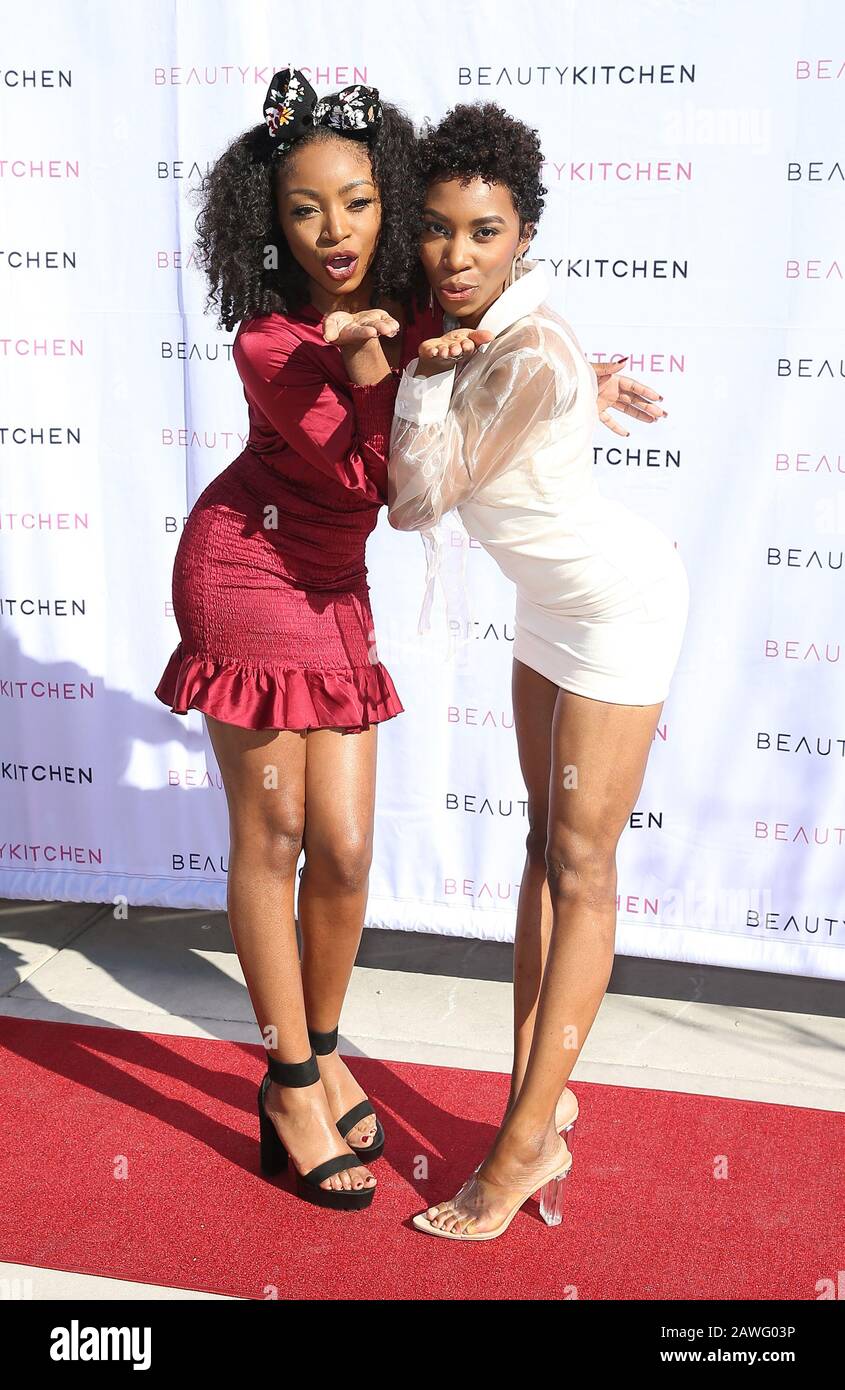 08 February 2020 - Las Vegas, NV - Candace Rice, Carrie Bernans ...