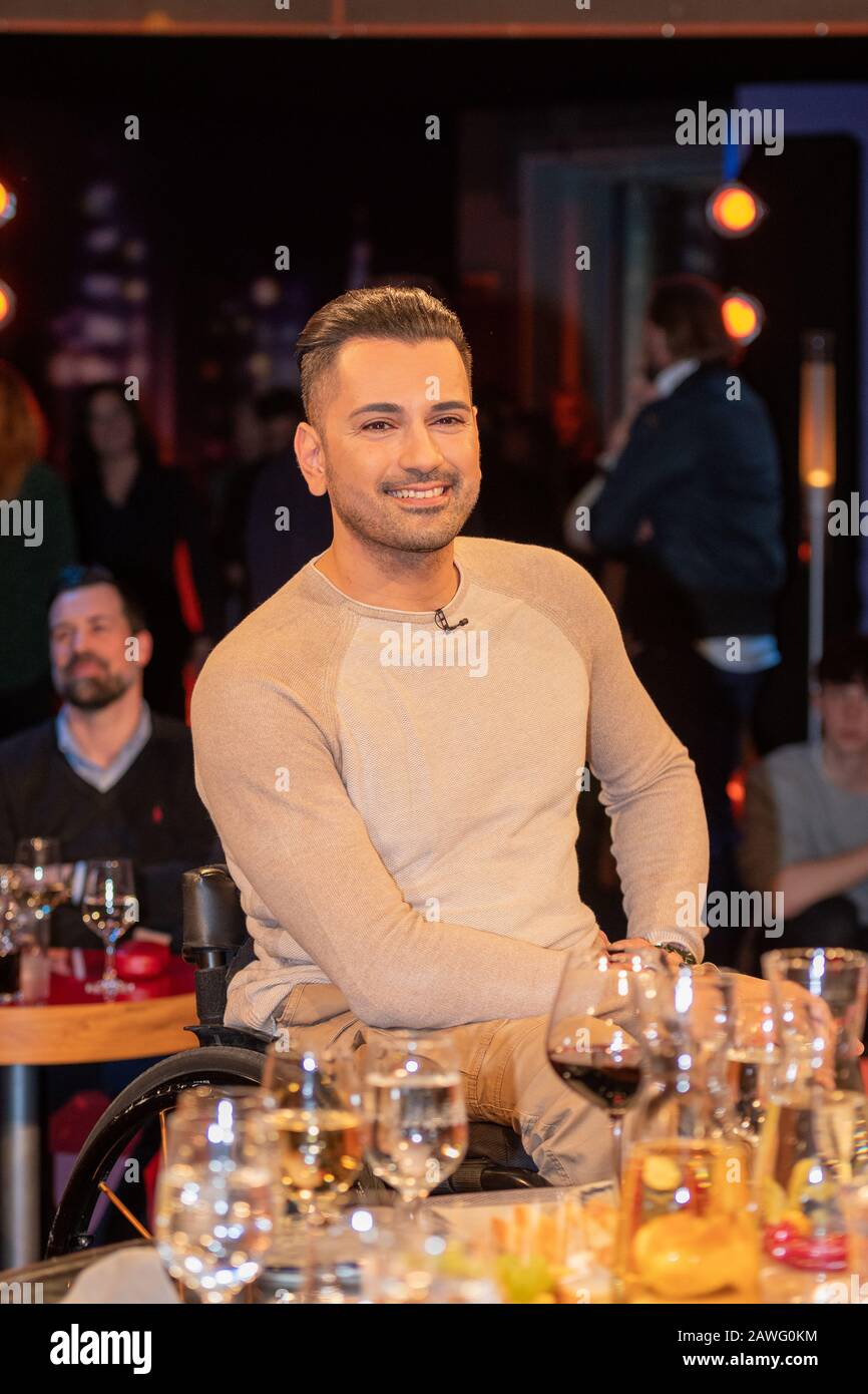 Tan Caglar, 07.02.2020, Hamburg, NDR Talk Show Stock Photo - Alamy