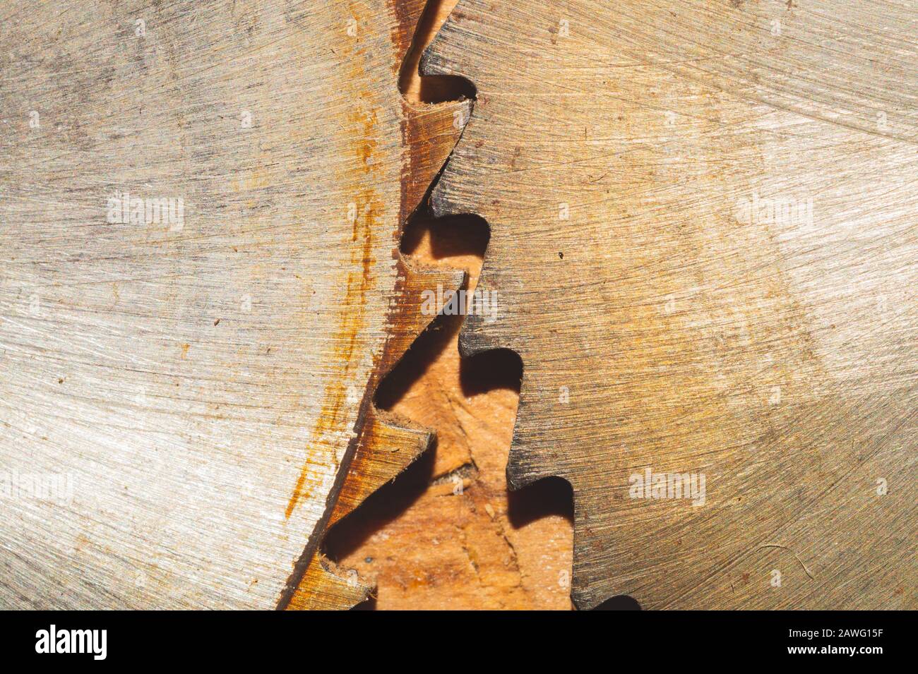 Sawtooth Blades High Resolution Stock Photography and Images - Alamy
