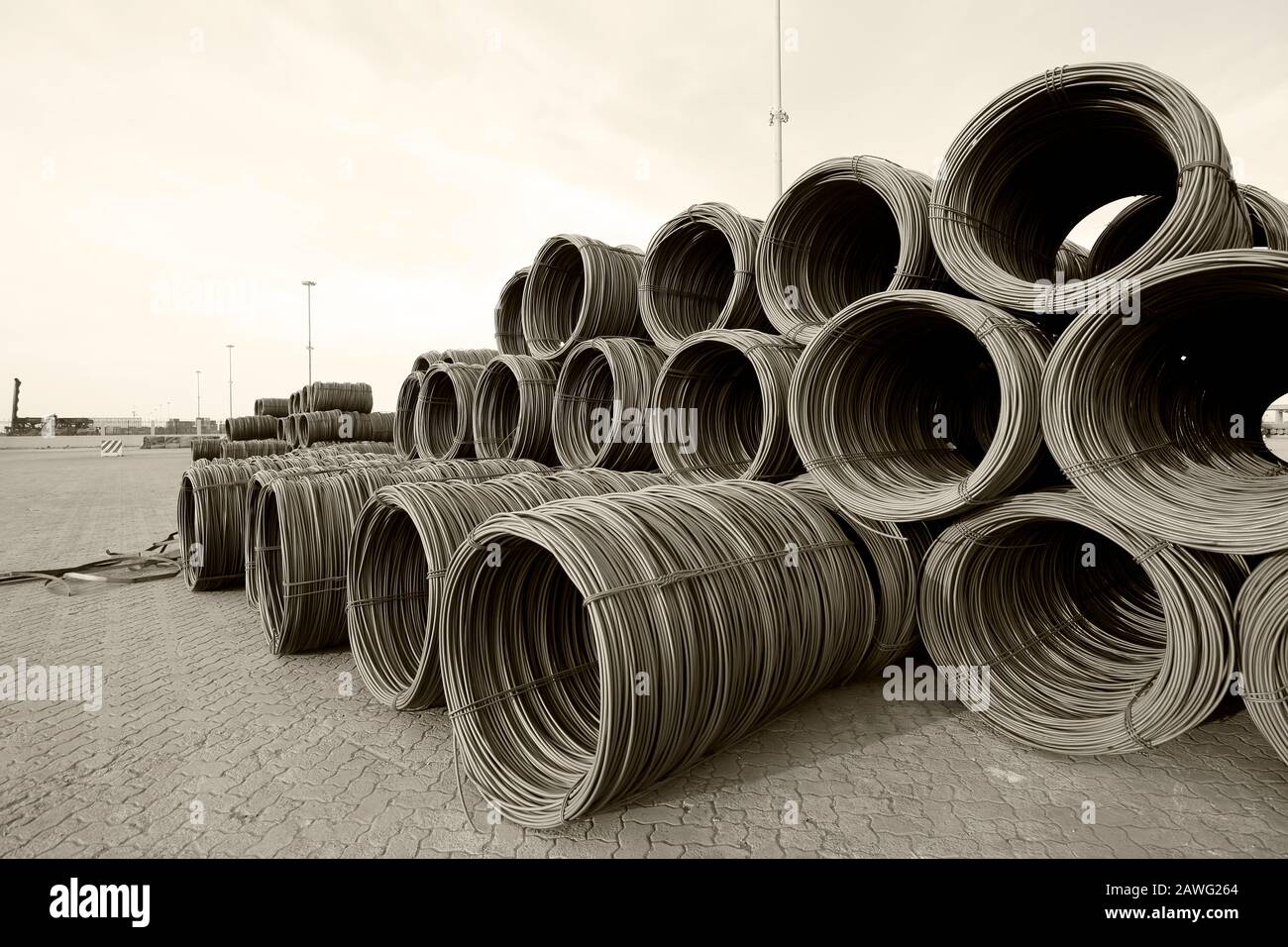 Stack Rebar High Resolution Stock Photography and Images - Alamy