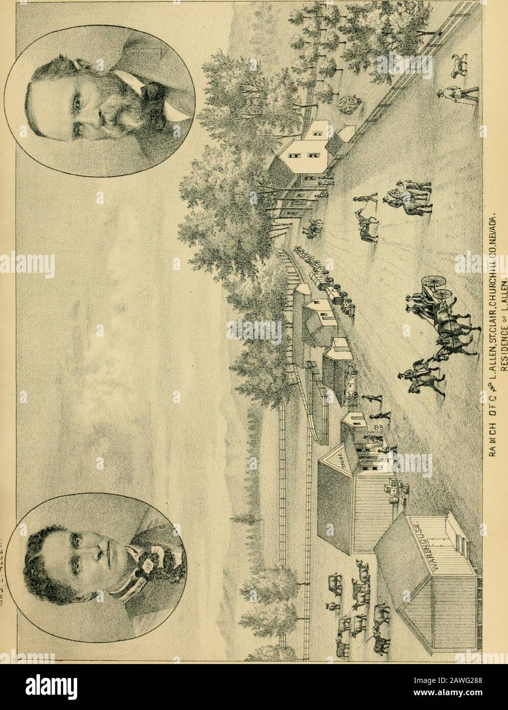 Williams station nevada hi-res stock photography and images - Alamy