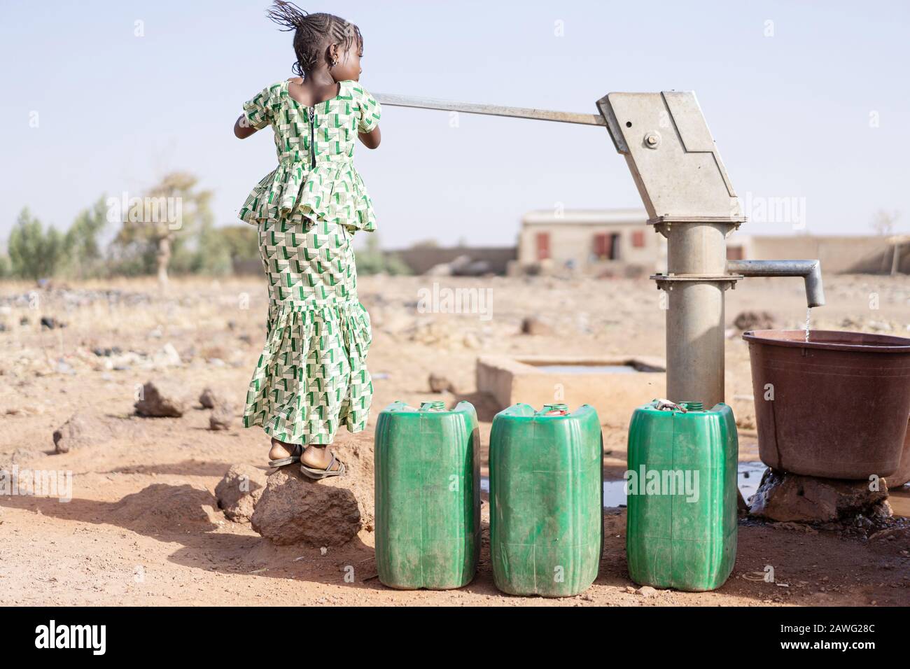 Burkina faso dry landscape hi-res stock photography and images - Alamy