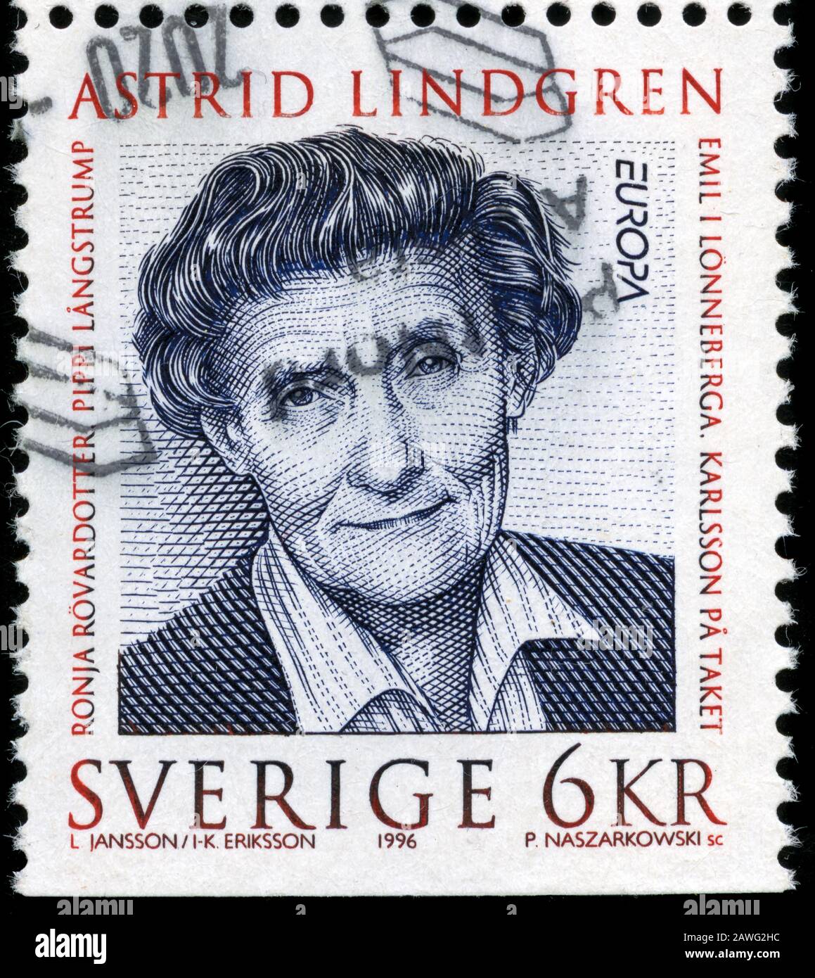 Europa c e p t 1996 famous women series hi-res stock photography and ...