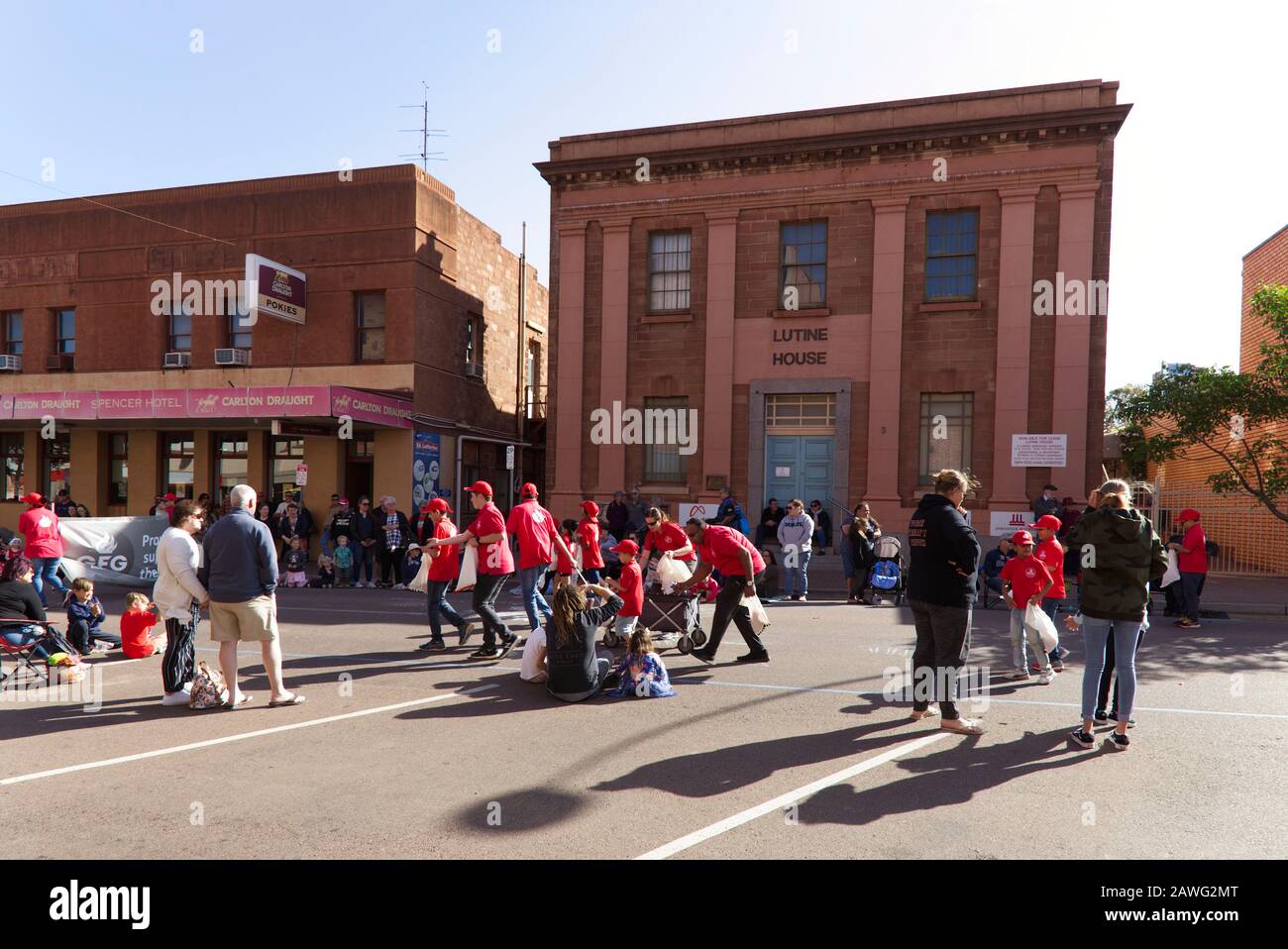 Christmas Parade through the streets of Whyalla Eyre Peninsula South ...