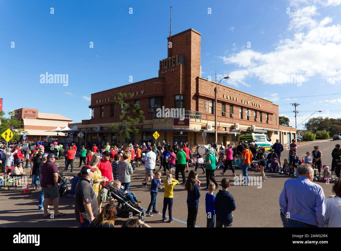 Christmas Parade through the streets of Whyalla Eyre Peninsula South ...