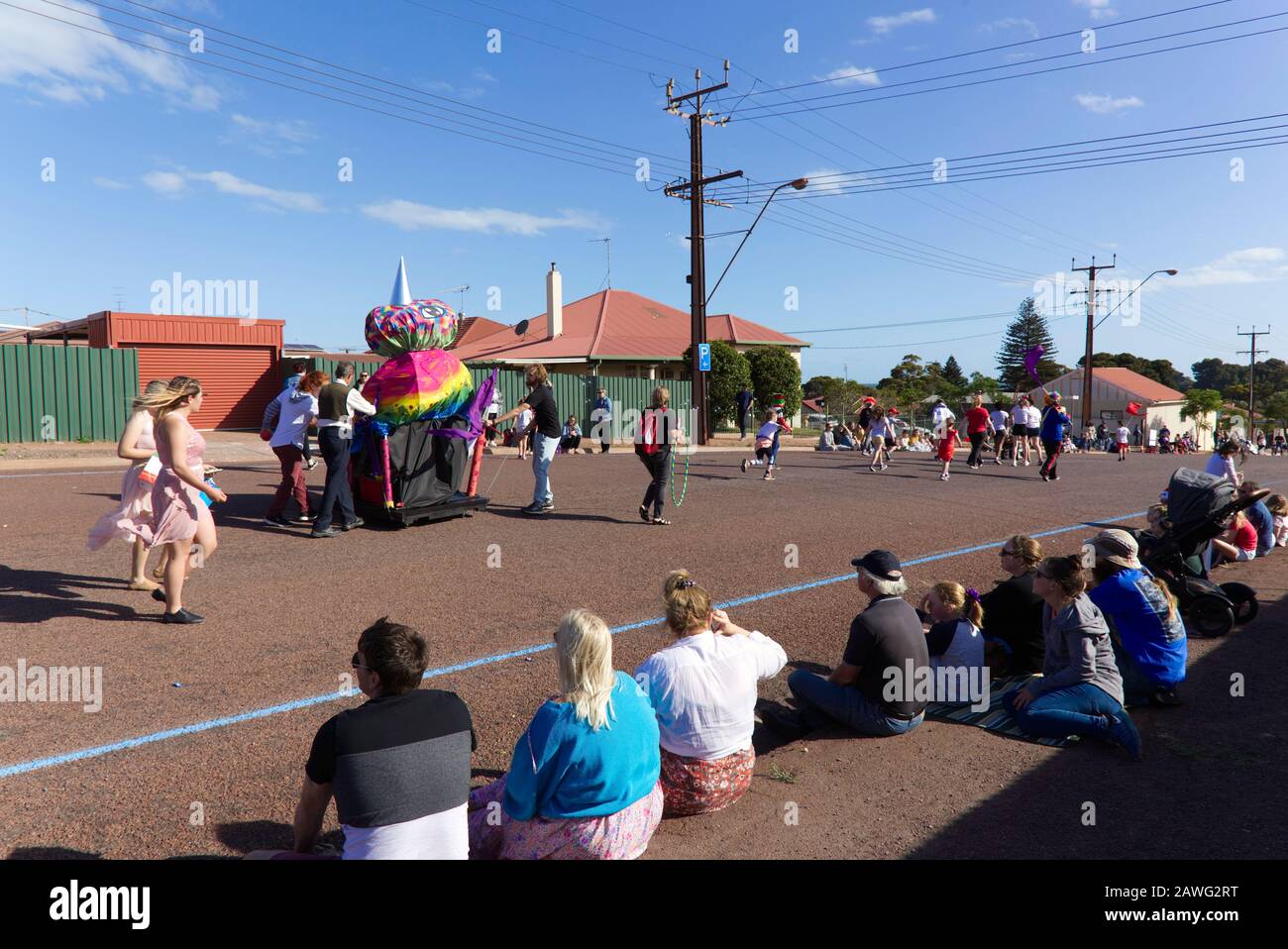 Christmas Parade Australia High Resolution Stock Photography and Images ...