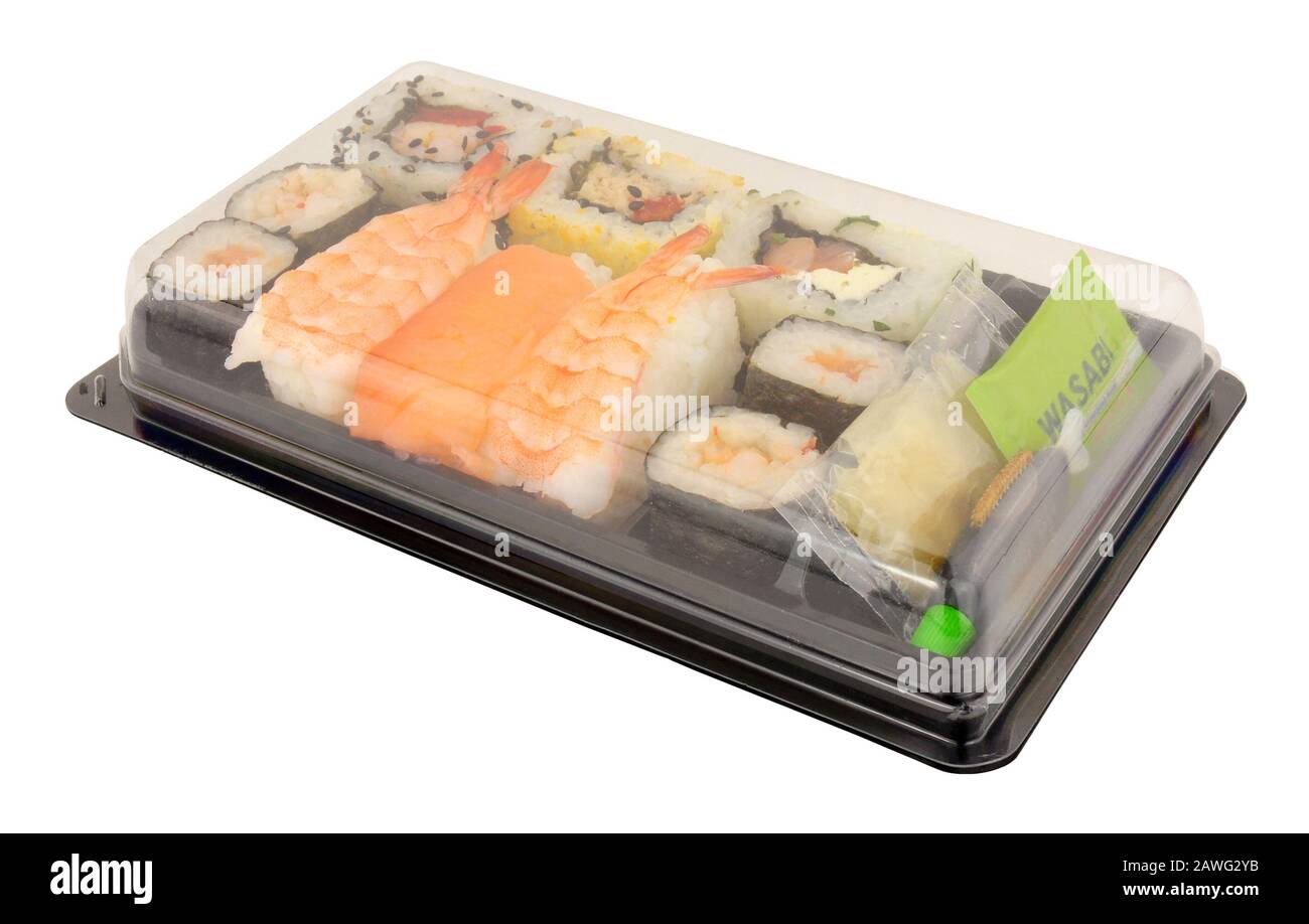 Sushi pack Cut Out Stock Images & Pictures - Alamy