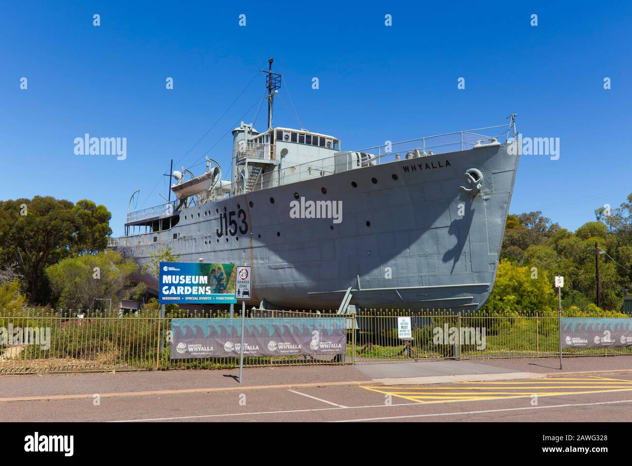 Visitors information Centre at Whyalla South Australia Stock Photo - Alamy