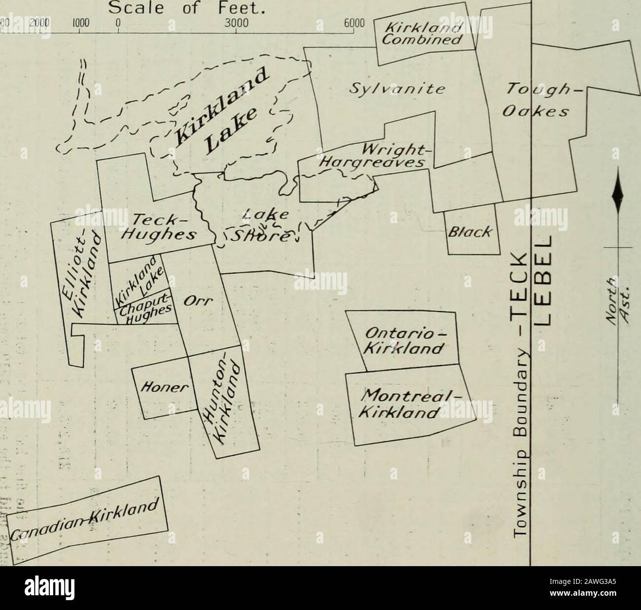 Annual report . 26 Department of Mines No. 4 WORKING PROPERTIES ...