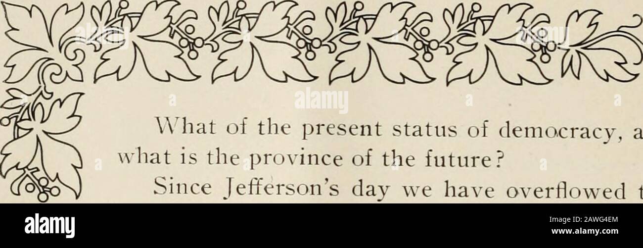 The evolution of democracy . iM Stock Photo - Alamy