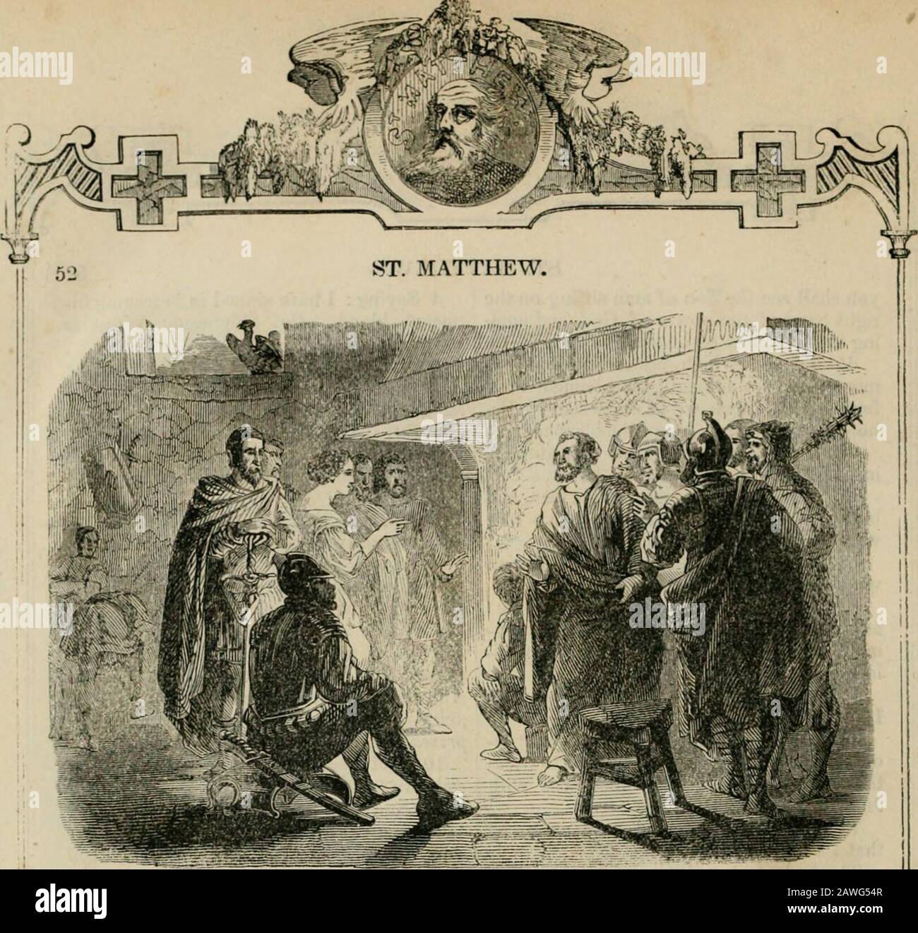 Barabbas and jesus hi-res stock photography and images - Alamy