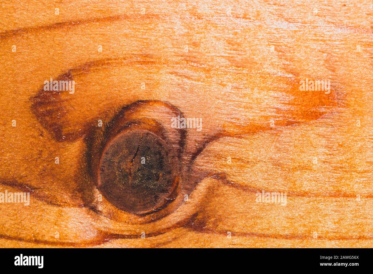 Wood texture with snag. brown wooden background Stock Photo - Alamy