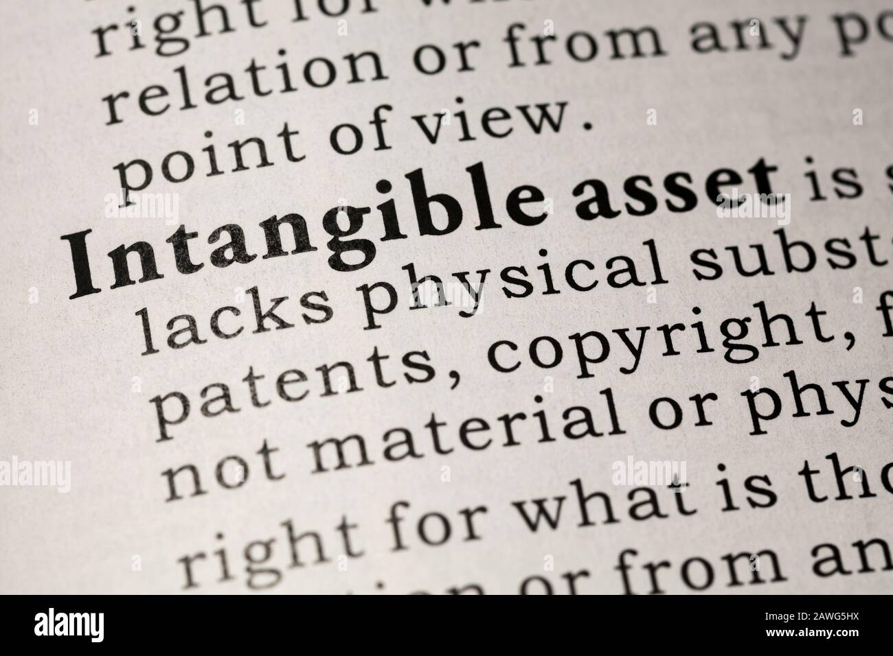 Intangibles hi-res stock photography and images - Alamy