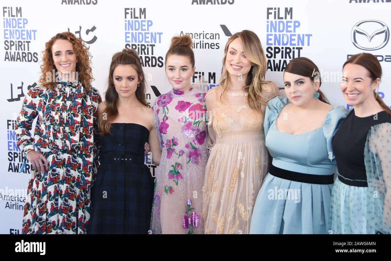 Santa Monica, California, USA 08th February 2020 (L-R) Producer Jessica ...