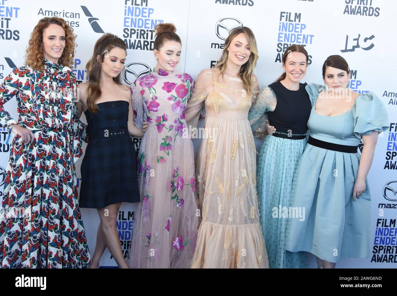 Santa Monica, California, USA 08th February 2020 (L-R) Producer Jessica ...