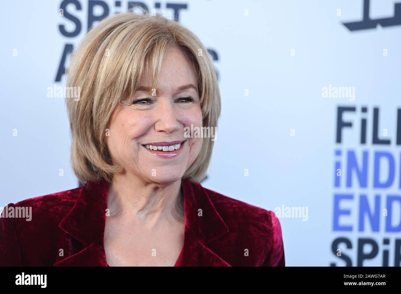 Mary Kay Place walking on the red carpet at the 35th Annual Film ...