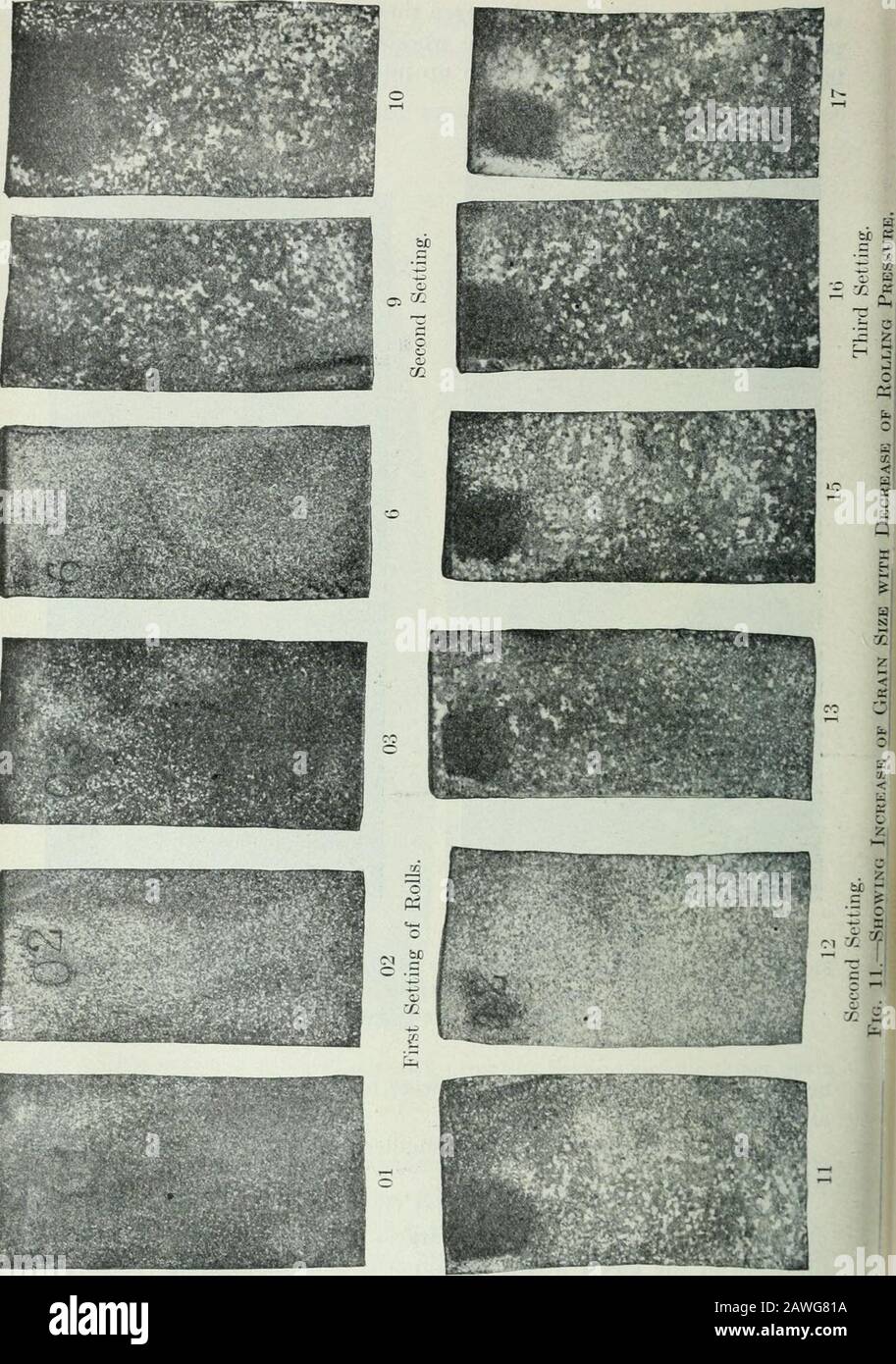 Transactions . Fig. 9 Fig. 10 Figs. 9 and 10.—Large-Grained Samples in ...