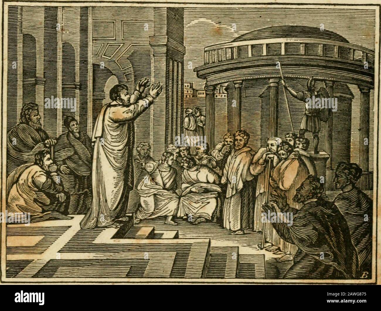 First disciples of jesus hi-res stock photography and images - Alamy