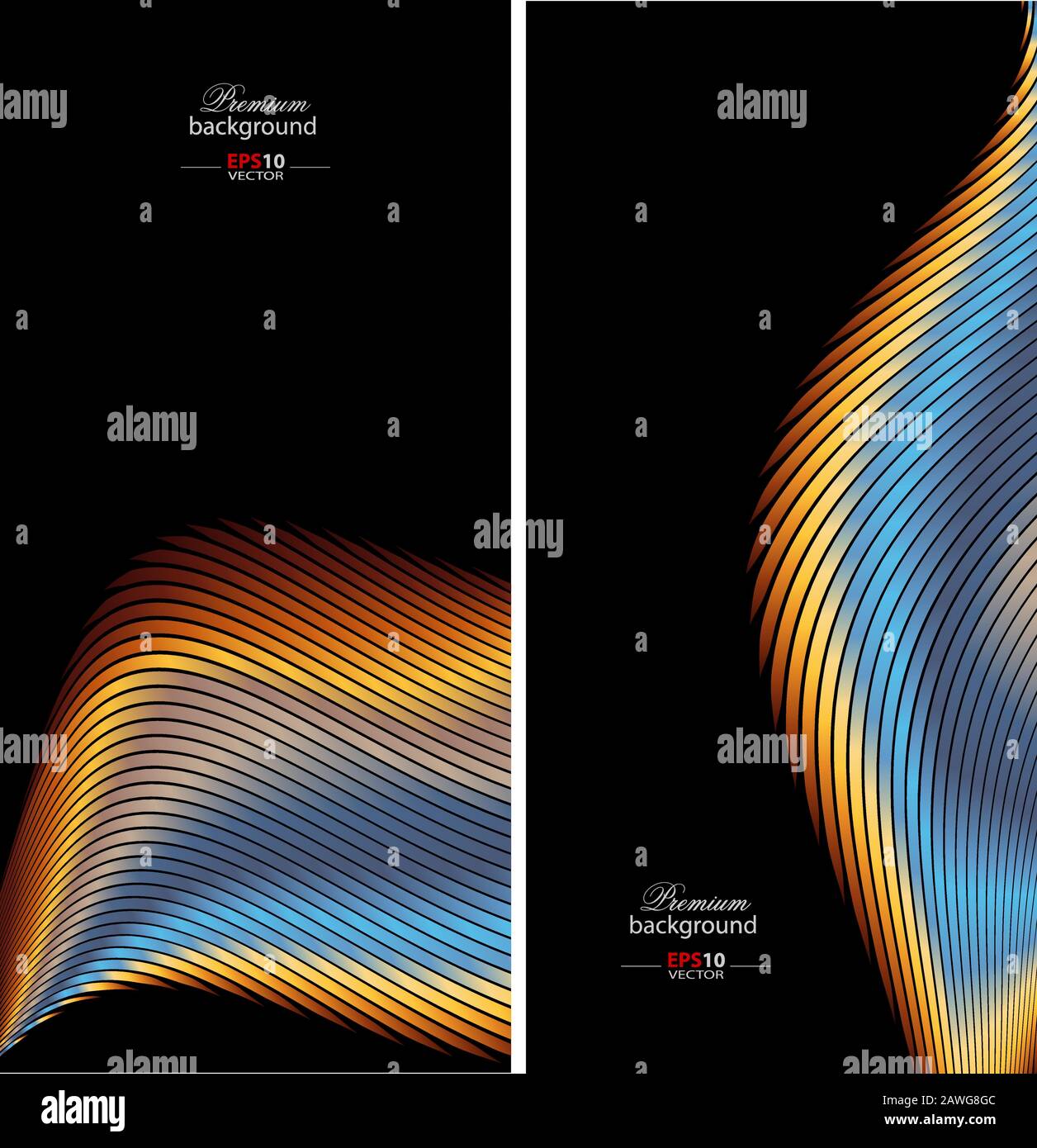 Colorful abstract technology background for creative design work Stock ...