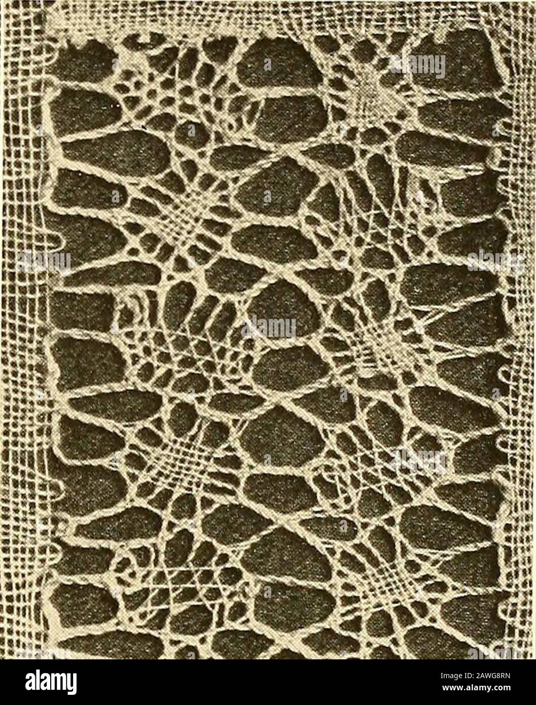 A lace guide for makers and collectors; with a bibliography and five ...