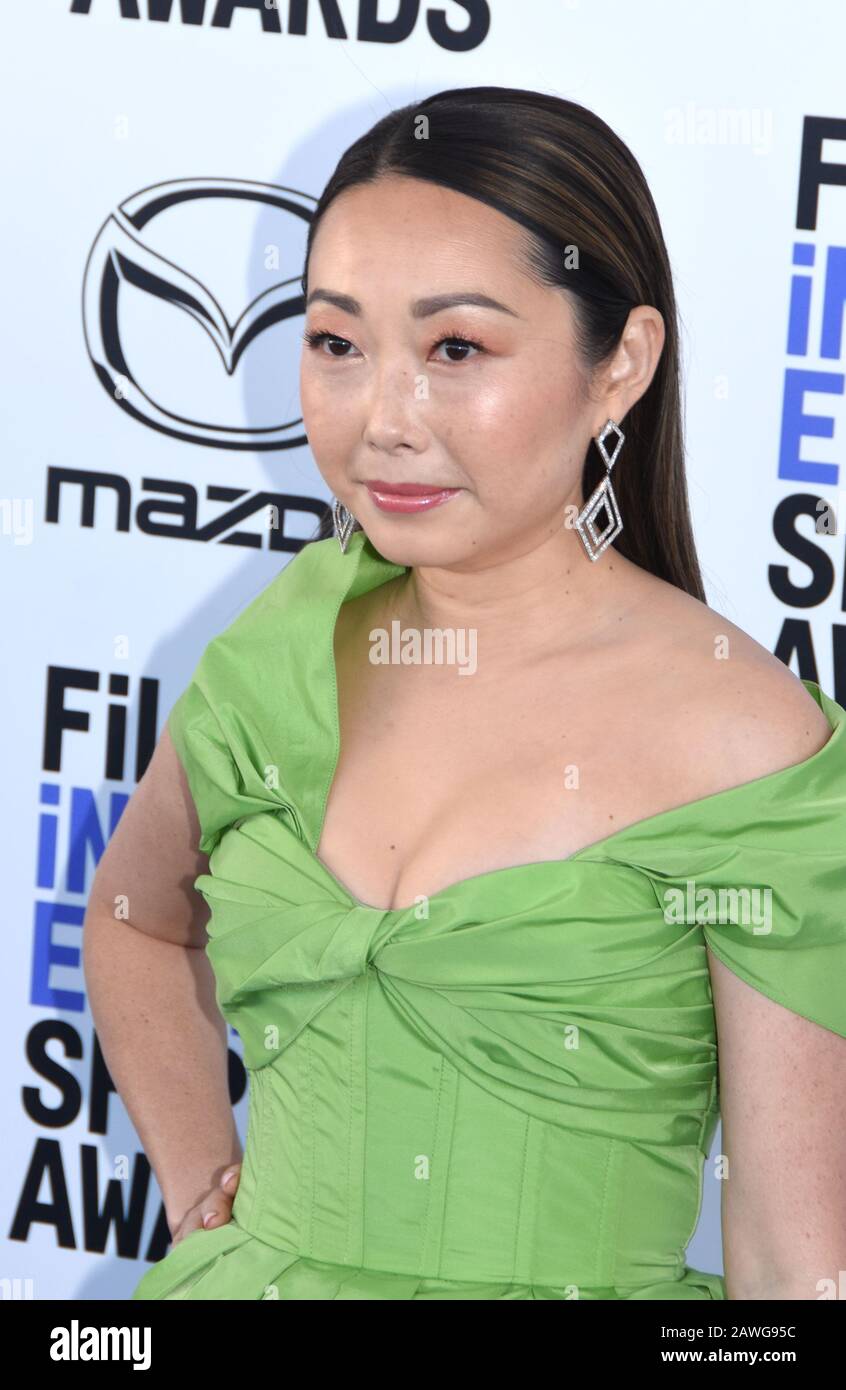 Santa Monica, California, USA 08th February 2020 Director Lulu Wang ...