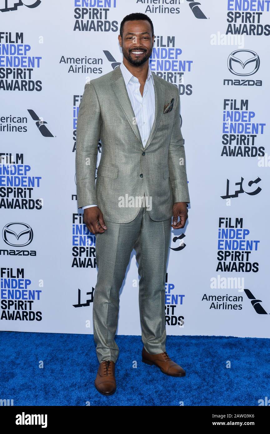 Isaiah Amir Mustafa walking on the red carpet at the 35th Annual Film ...