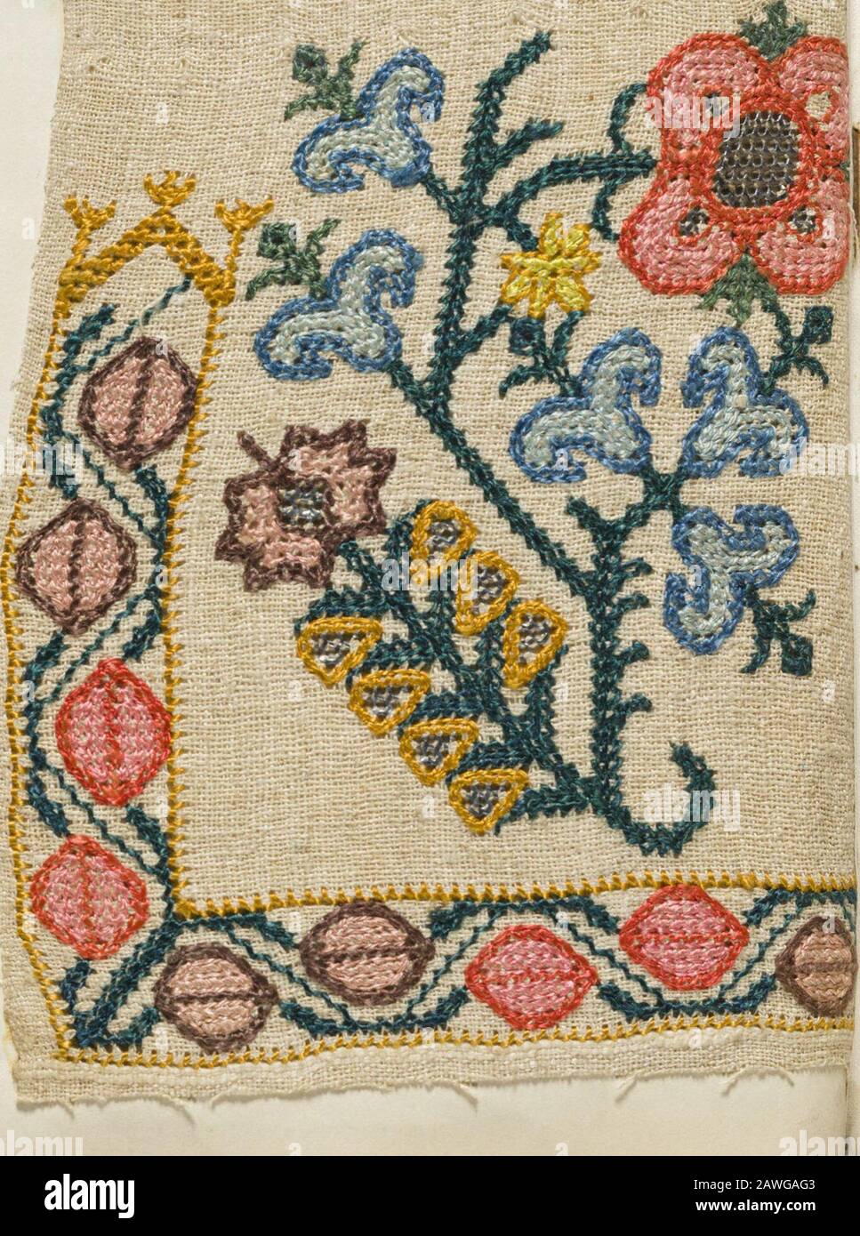 [Embroidery sample book] . # £? mfe I. I Stock Photo - Alamy