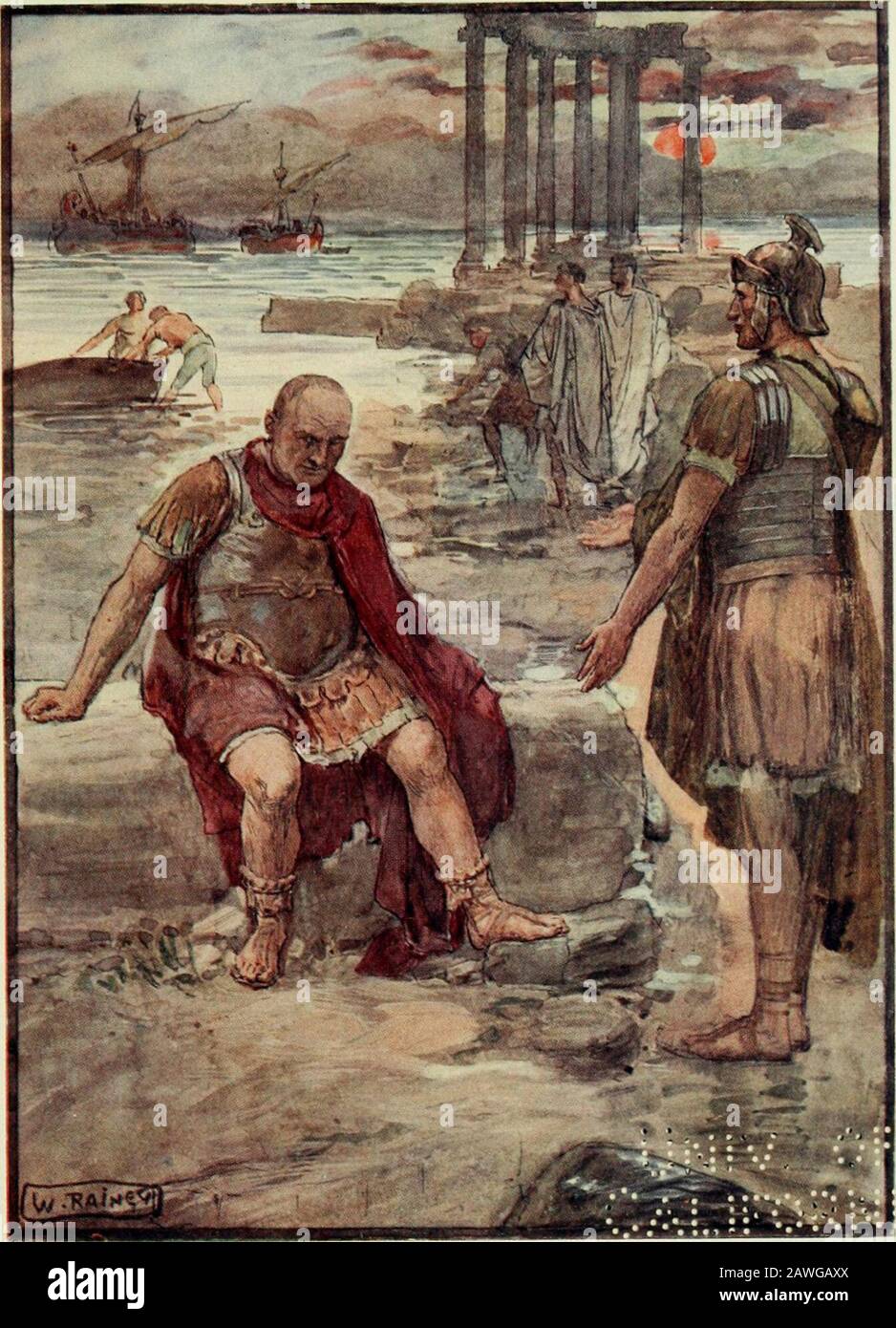 King of numidia hi-res stock photography and images - Alamy