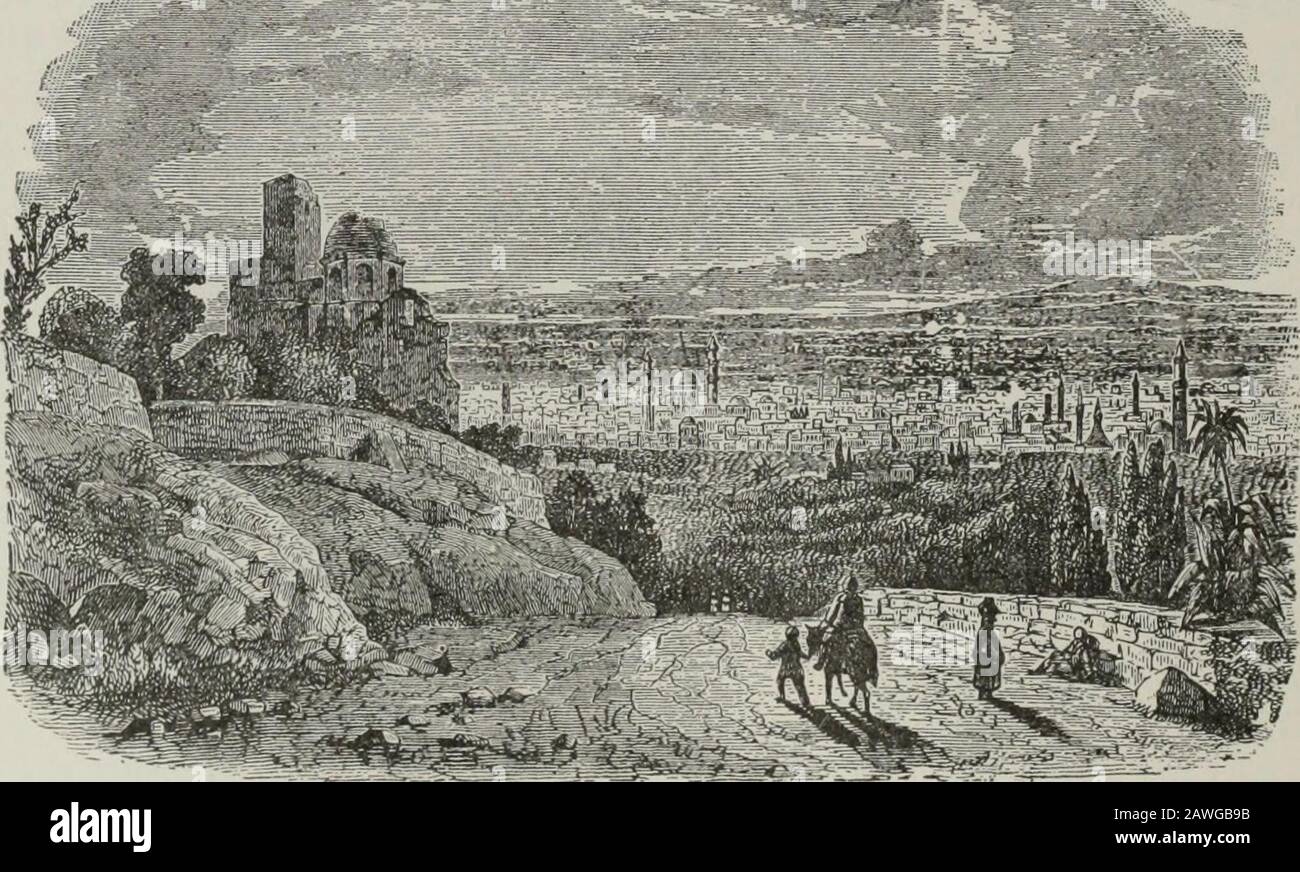 Damascus, syria bible hi-res stock photography and images - Alamy