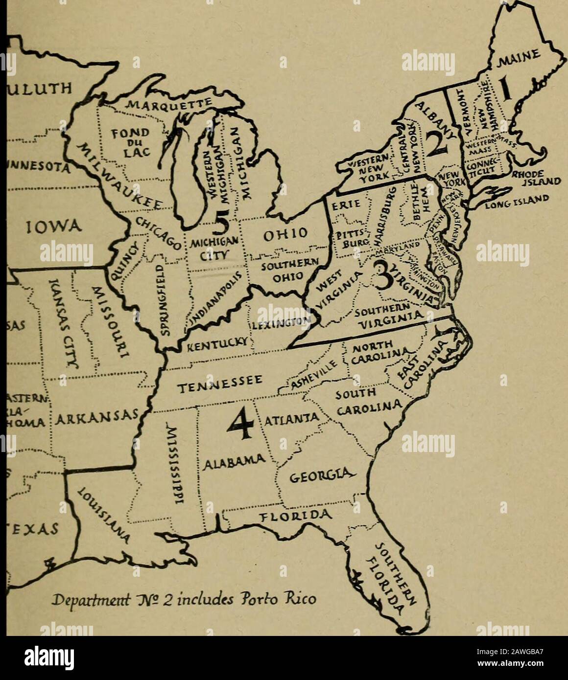 Dioceses map hi-res stock photography and images - Alamy