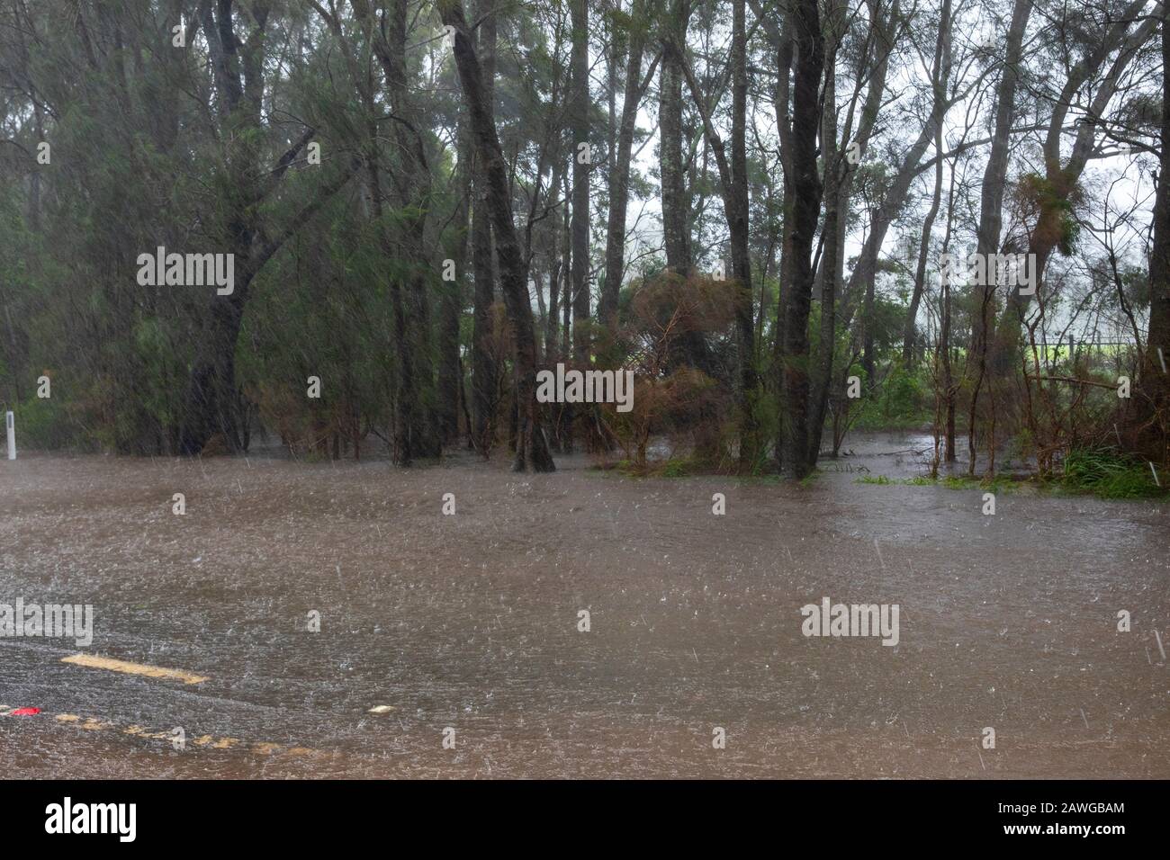 Australian flash flood hi-res stock photography and images - Alamy
