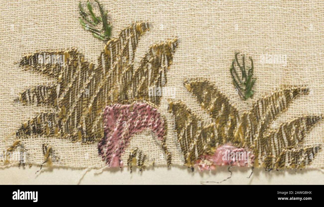 [Embroidery sample book] . *•-«*• Stock Photo - Alamy