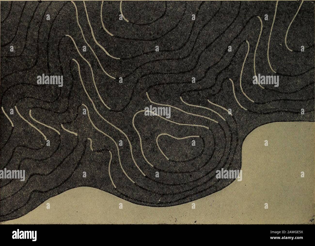 High plateau map hi-res stock photography and images - Alamy