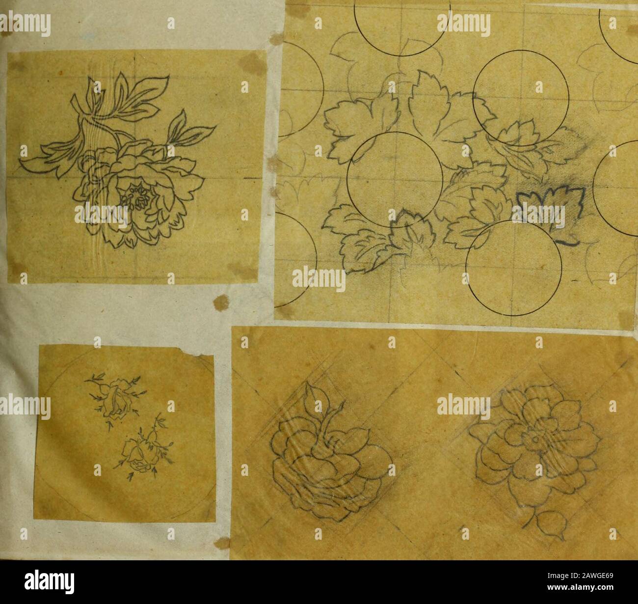 [Design tracings Stock Photo - Alamy