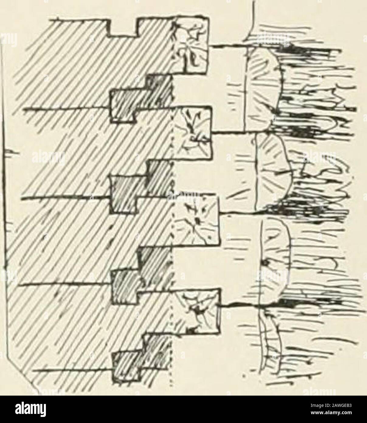Log building method hi-res stock photography and images - Alamy