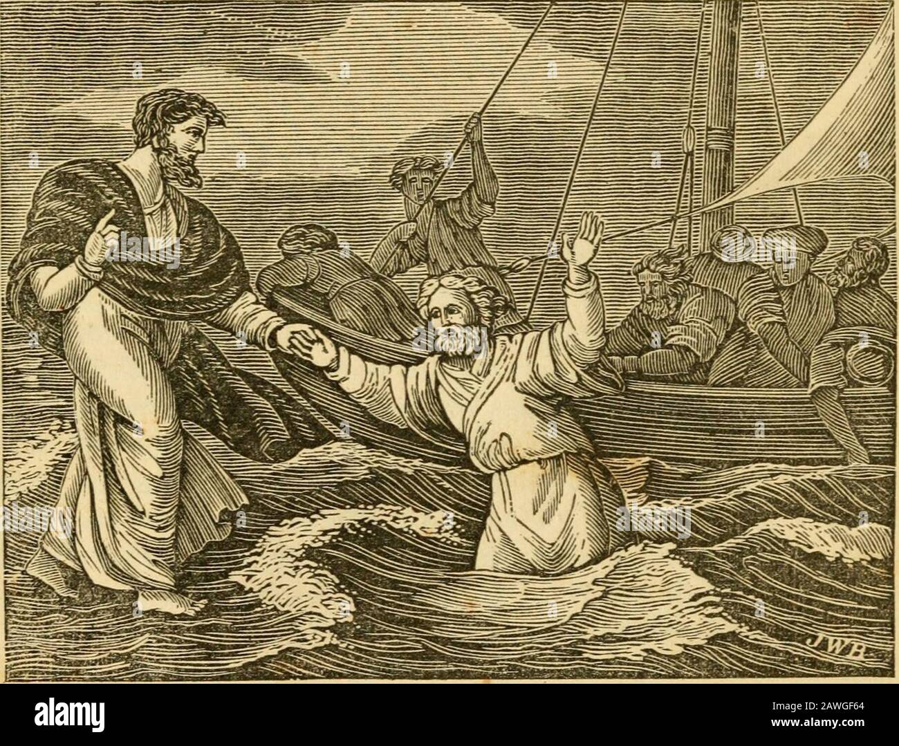 Jesus Disciples Boat High Resolution Stock Photography and Images - Alamy