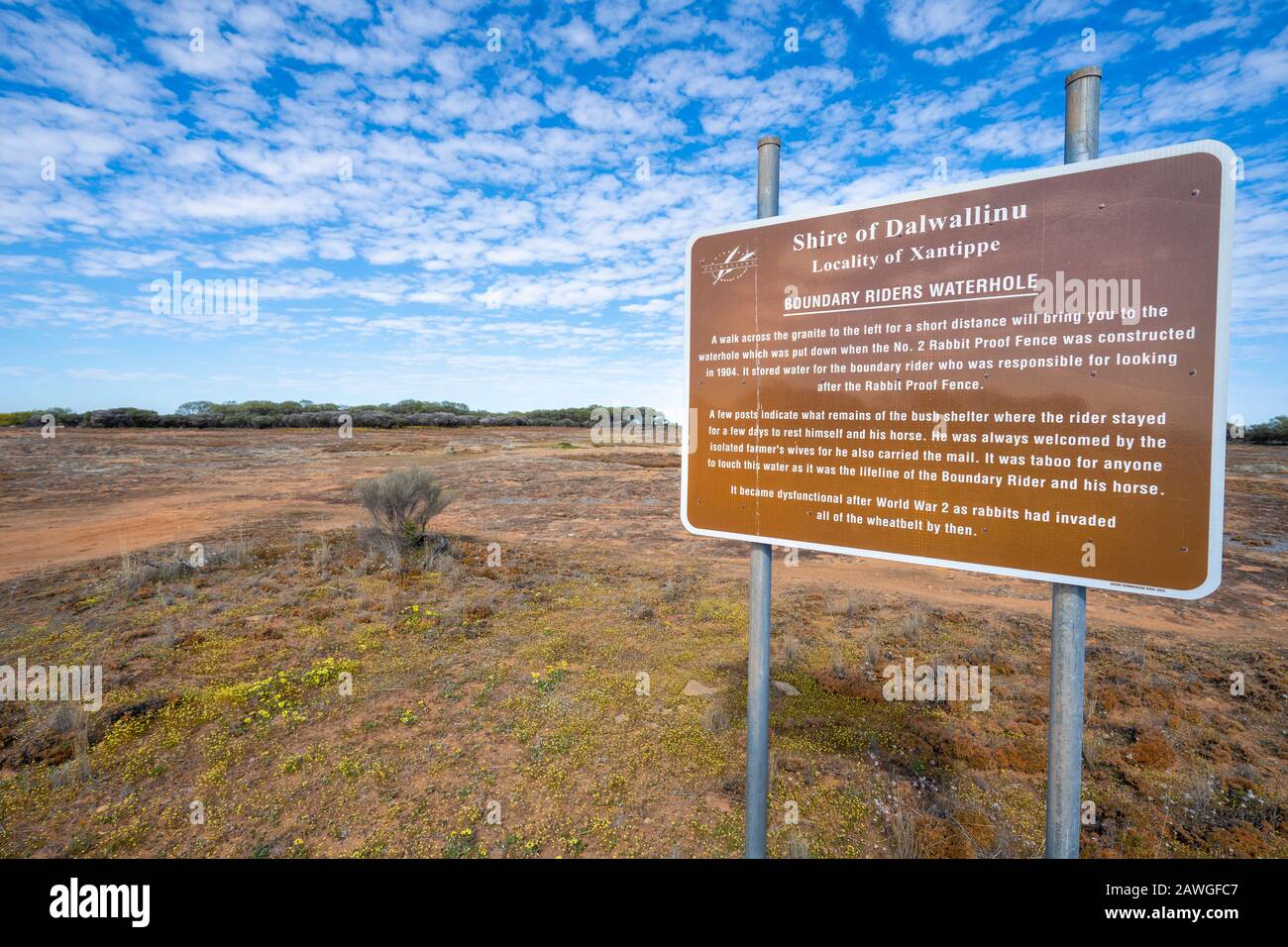 Australia rabbit proof fence hi-res stock photography and images - Alamy