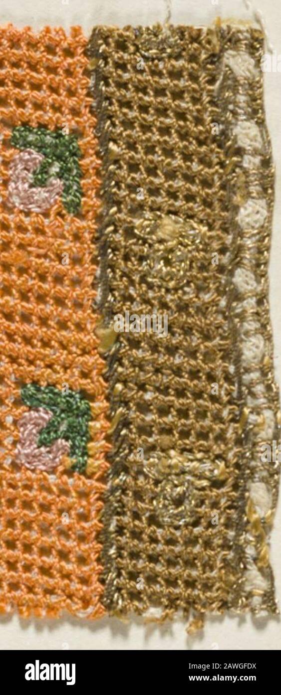 [Embroidery sample book] . *5g 11 i&^H^^H **x*»«« ****** Stock Photo ...