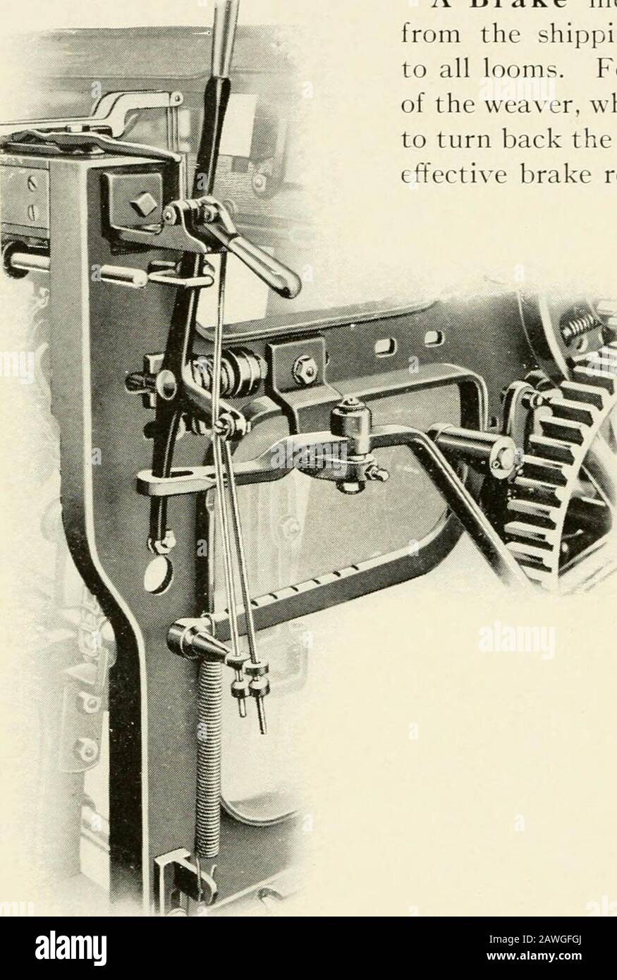 Illustrated and descriptive catalog of Whitin cotton weaving machinery ...