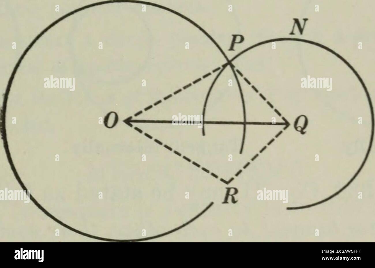 Perpendicular bisectors hi-res stock photography and images - Alamy