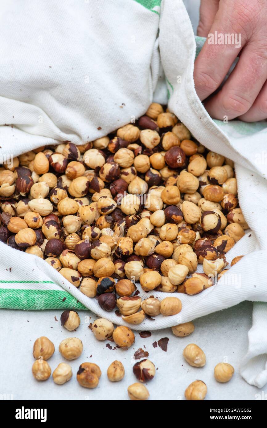 Cleaning nuts hi-res stock photography and images - Alamy