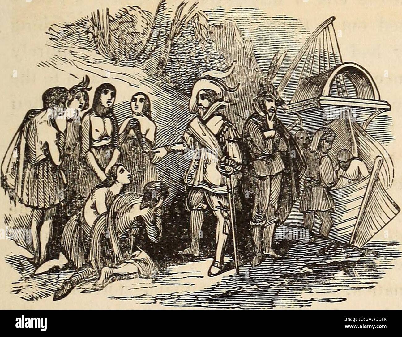 An illustrated history of the New world : containing a general history ...