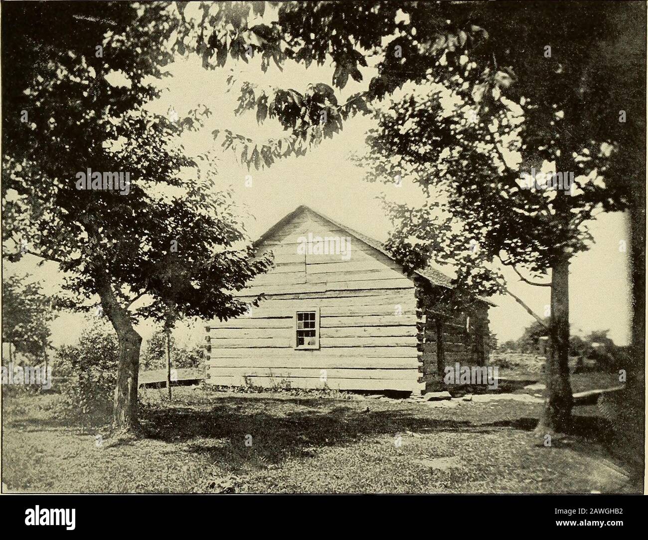 Annual report . Onondaga Long House, Onondaga reservation. The Prophets ...