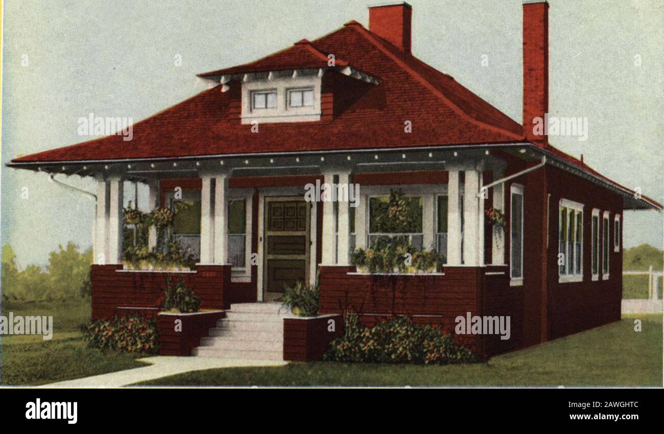 3 bedroom bungalow hi-res stock photography and images - Alamy