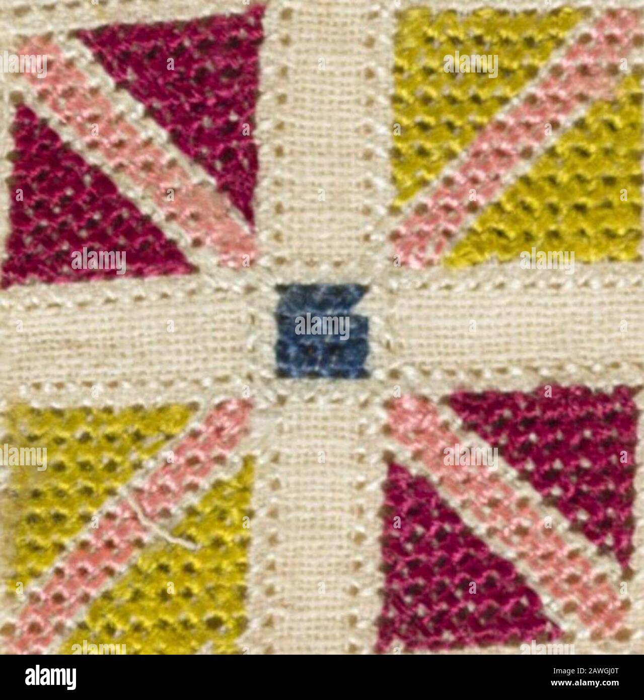 [Embroidery sample book] Stock Photo - Alamy