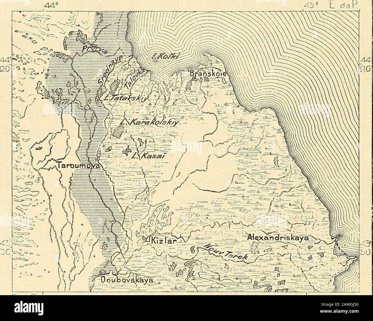Delta geographie hi-res stock photography and images - Alamy